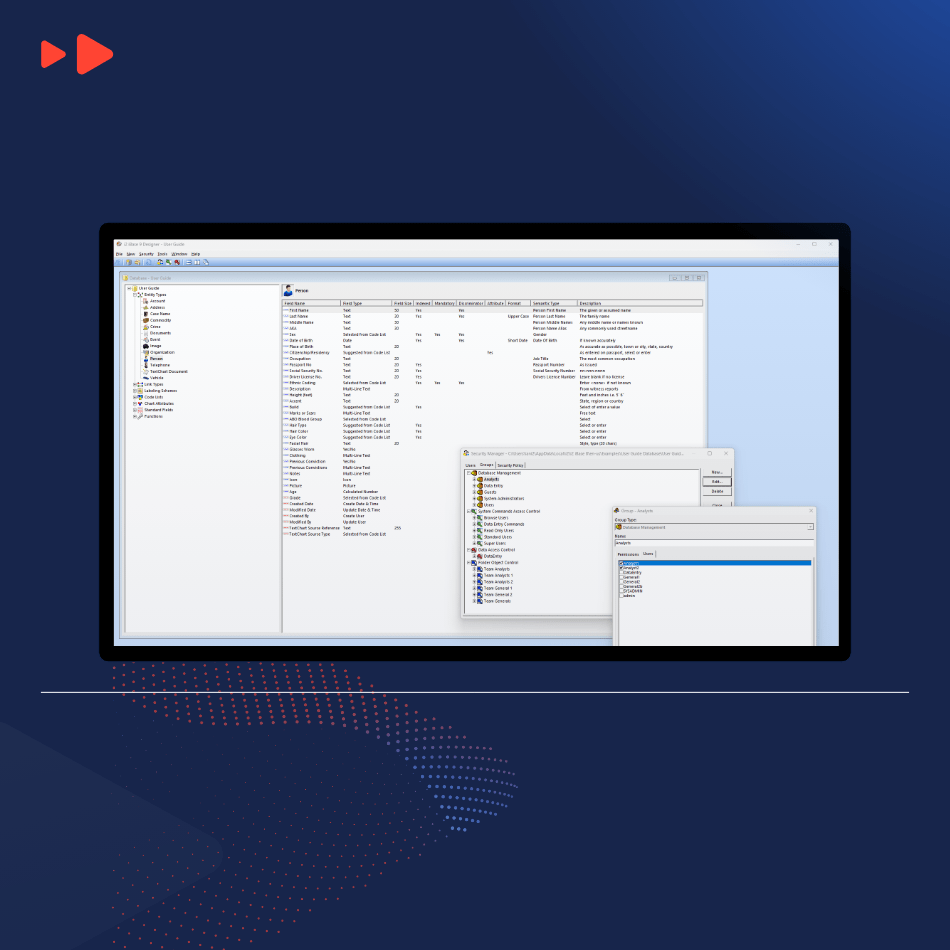 i2 iBase - A Collaborative Database for Intelligence Analysts | i2 i2 iBase - A Collaborative Database for Intelligence Analysts | i2